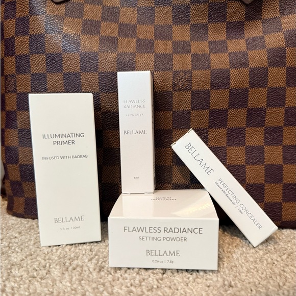 Makeup | Bellame Makeup Set With Primer Setting Powder Concealer And ...